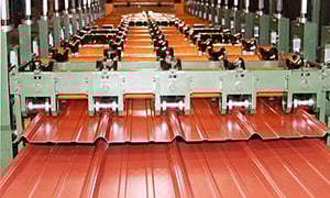 Bradbury Group Metal Building Equipment