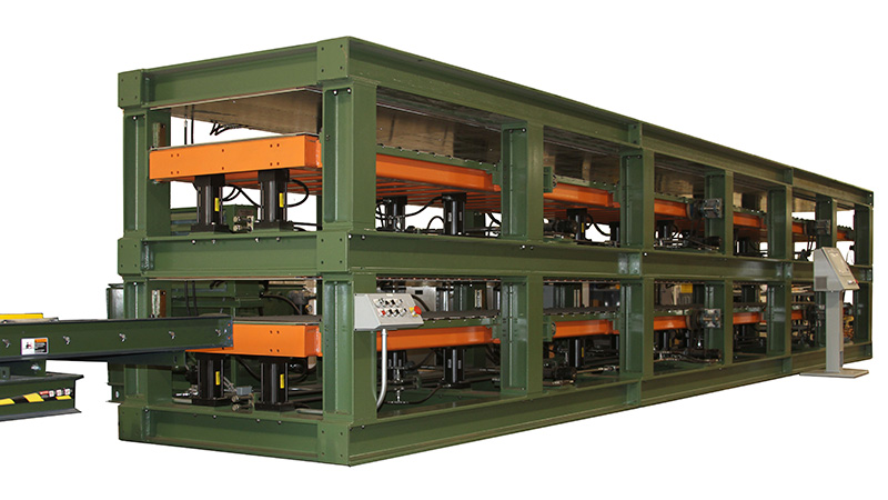 Bradbury Insulated Metal Panel Production Systems Overview