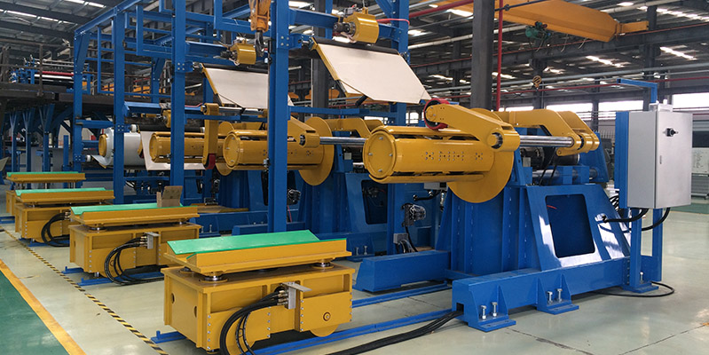 Bradbury Insulated Metal Panel Production Systems Overview