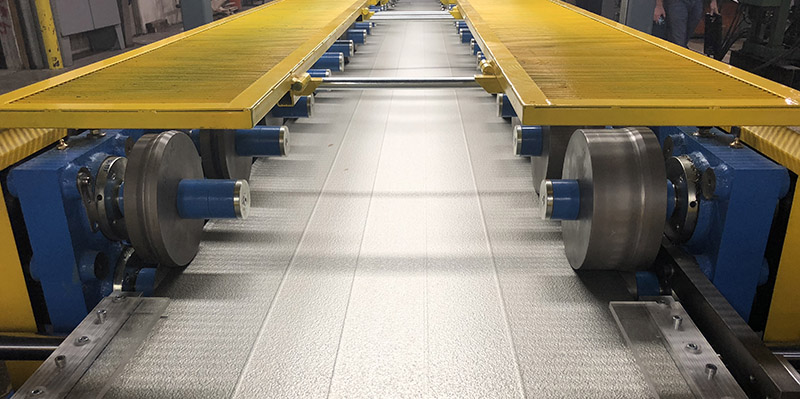 Bradbury Insulated Metal Panel Production Systems Overview