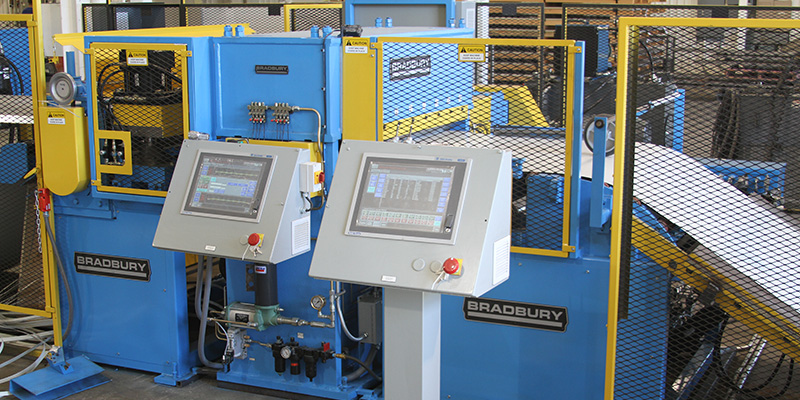 Bradbury Insulated Metal Panel Production Systems Overview