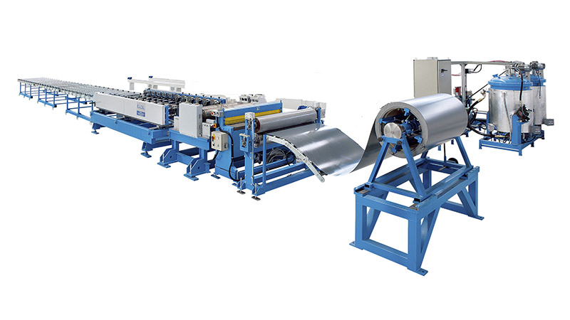 Bradbury Insulated Metal Panel Production Systems Overview